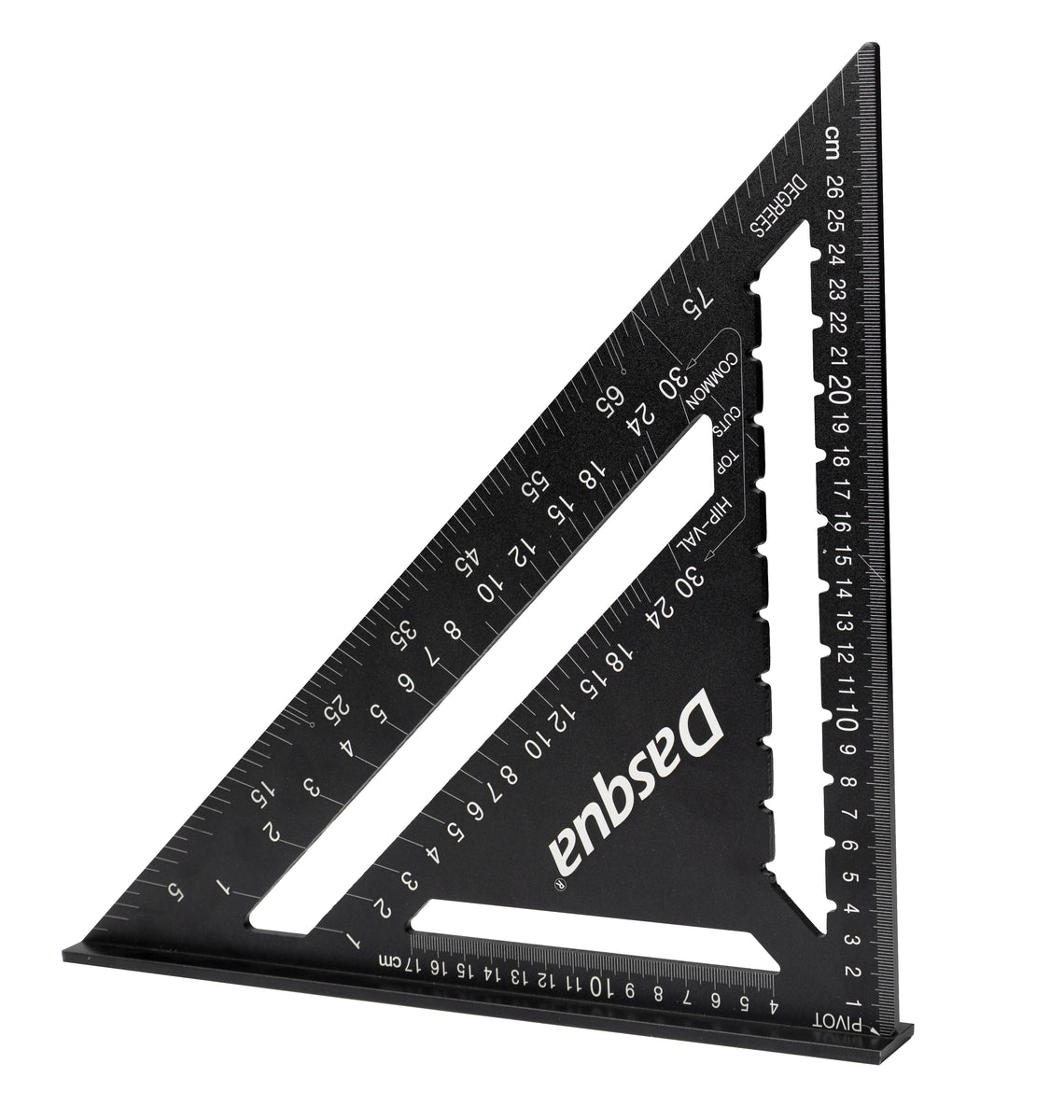 Dasqua Professional Rafter Square 300mm – Raw Tools