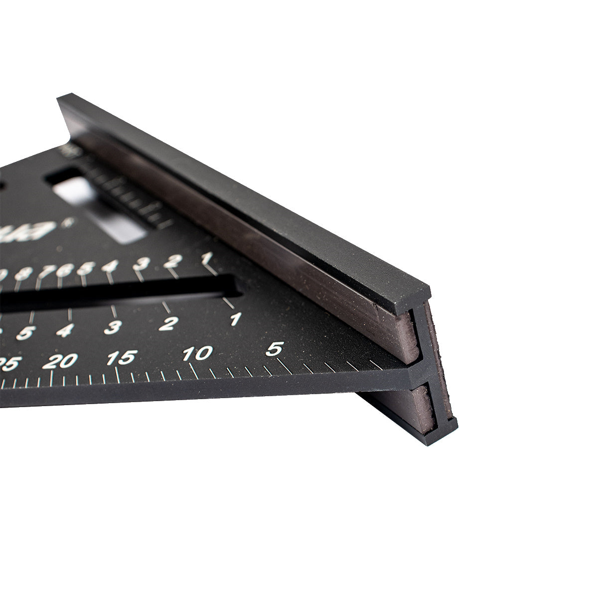 Dasqua Professional Rafter Square 175mm with Magnet – Raw Tools